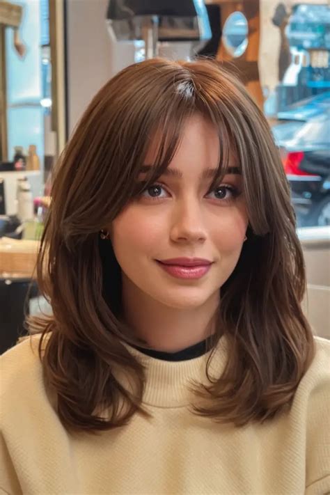 Curtain Bangs Haircuts 2025 22 Inspiring Ideas For Women With Long Short And Medium Hair