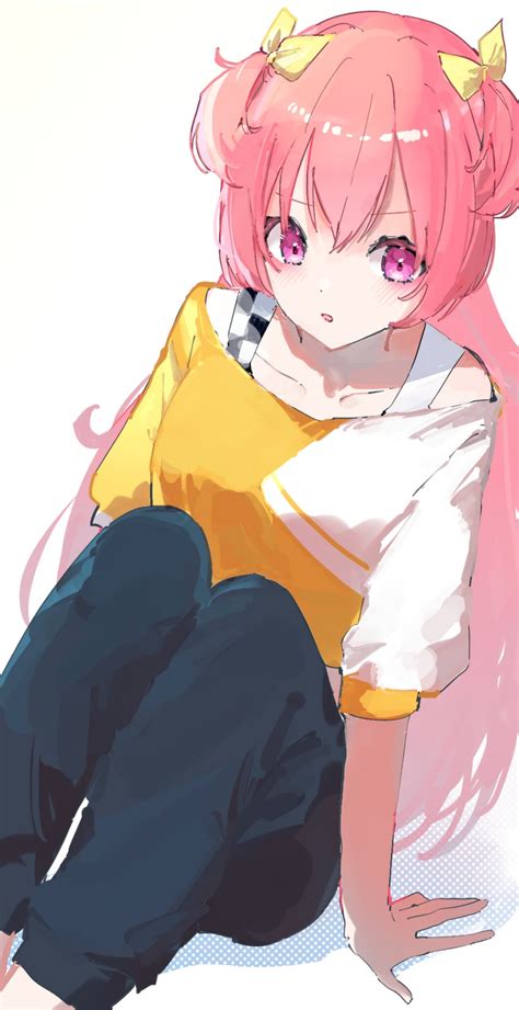 Momoi Airi Project Sekai Drawn By Bihuloa Danbooru