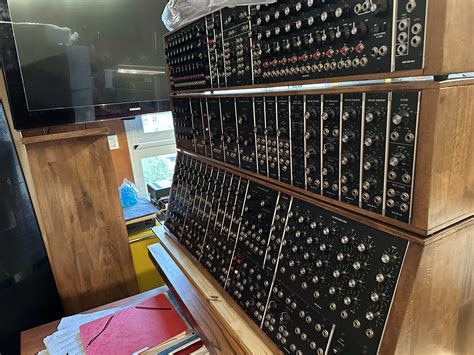 Matrixsynth Moog Synthesizer Iiic Modular System