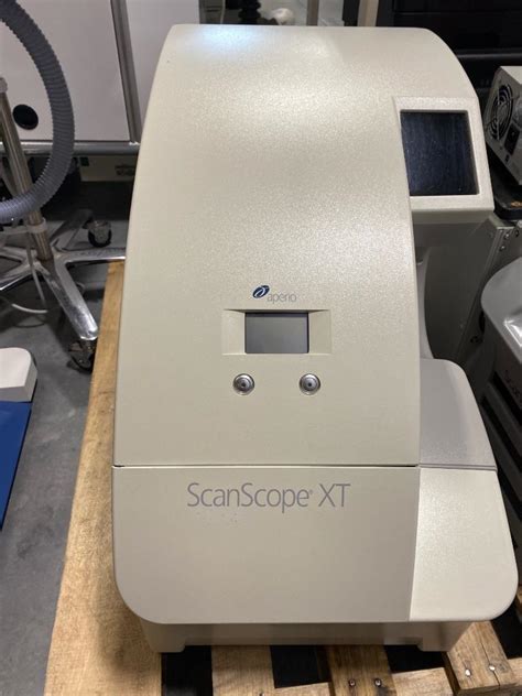 aperio scanscope xt video electron microsope auction 21502