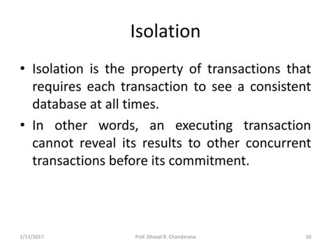 Distributed Dbms Unit 8 Distributed Transaction Management