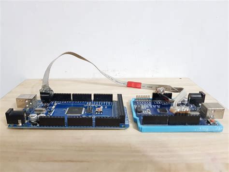 雄 gsyan Arduino 以 Arduino as ISP 方式更新 Atmega 16U2