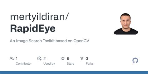 Github Mertyildiran Rapideye An Image Search Toolkit Based On Opencv