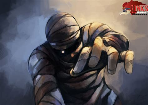 Link`s Blacklist The Gibdo Enemy From The Classic Legend Of Zelda Game Art Hq
