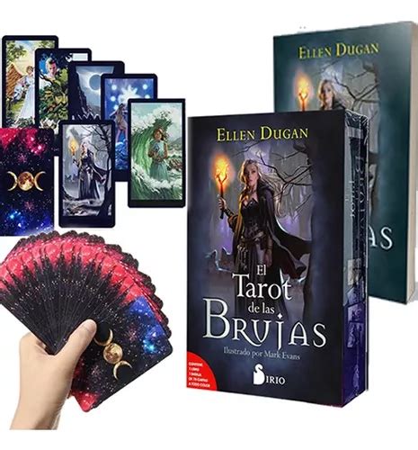 Tarot De Las Brujas Ellen Dugan pack Cartas Libro Cuotas sin interés