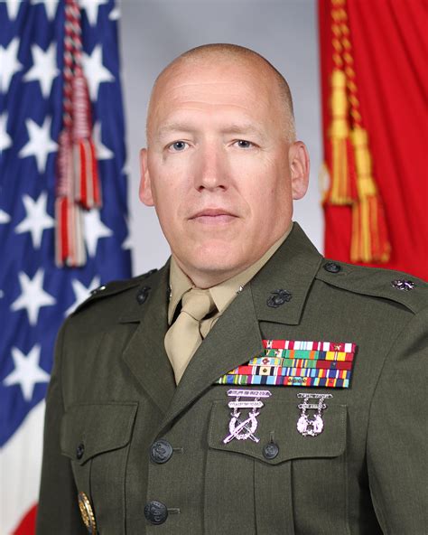 Ltcol Erick T Clark 1st Marine Division Leaders