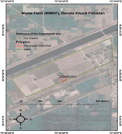 Figure 1 From Evaluation Of Npk Levels And Irrigation Scheduling To Improve Water Productivity