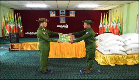 လင်းခေးမြို့နယ်နှင့် မော်လမြိုင်ကျွန်းမြို့နယ်တို့ရှိ စစ်မှုထမ်းဟောင်းအဖွဲ့ဝင်များနှင့် ပြည