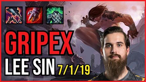 GRIPEX LEE SIN Vs WARWICK Jungle EUW RANKED PATCH 11 2 YouTube