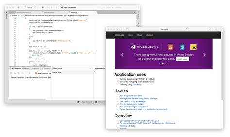 Hands On With Visual Studio For Mac Part Visual Studio Blog