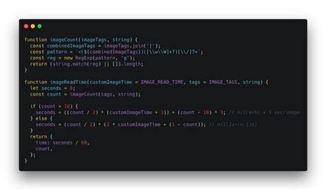How To More Accurately Estimate Read Time For Medium Articles In JavaScript
