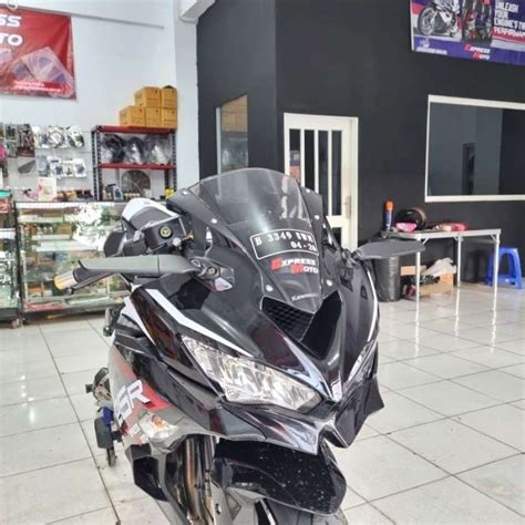 Promo SPION STEALTH ZX25R NINJA 250 FI CBR250RR R15V3 SPION WINGLET