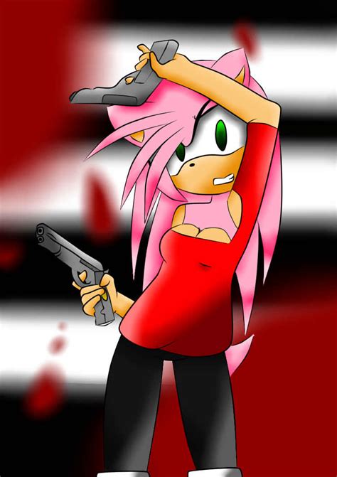 Angry Amy By Werewolfhaku130220 On Deviantart