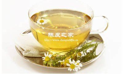 菊花茶加陈皮的功效与作用 陈皮之家