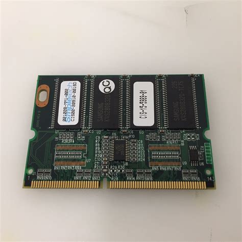 SimpleTech CIS00 20910 001SD 128MB ECC 144 Pin SDRAM SoDimm Memory Module For Sale Online EBay