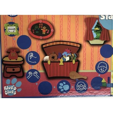 University Games Games Vintage Nickelodeon Blues Clues Board Game