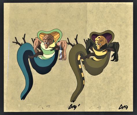 Ram Amon Half Serpent Form Conan Animation