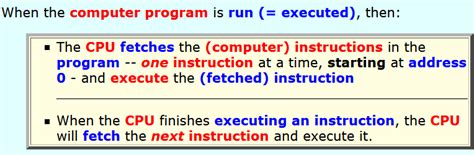 Terminology Program Flow