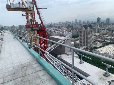 完成計畫備查 中市興富發文心愛悅案塔吊814起拆除 奧丁丁新聞 Owlnews