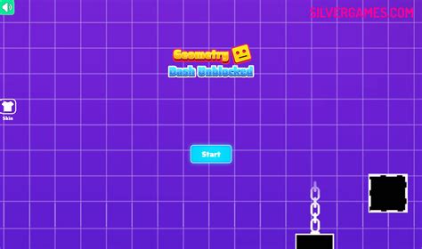 Geometry Dash Unblocked Mängige Võrgus Saidil Silvergames 🕹️