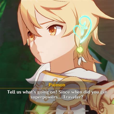Oh I Dont Know Paimon Probably Since I Could Form Hurricanes At My