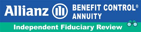 Allianz Benefit Control Review Annuity Look