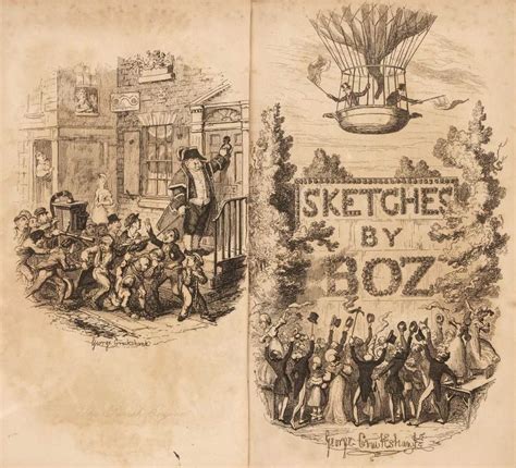 Lot 314 Dickens Charles Sketches By Boz 2