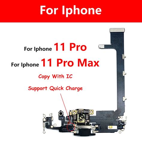 Cable Flexible De Carga Para Iphone 11 Pro Max Puerto De Carga USB