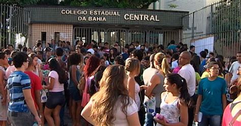 G Primeiro dia do vestibular da UFBA tem mais de de abstenção notícias em Bahia