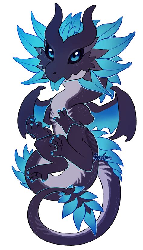 Chibi Leviathan Art By Me Rfurry