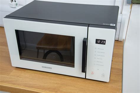 Samsung Glass Front Litre Solo Microwave Ms T Ae Review