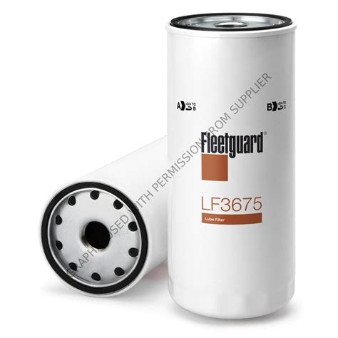 Fg Lf3675 Package Lubrication Filter