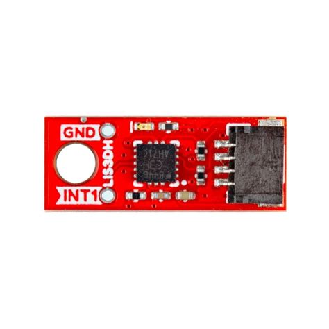 Qwiic Micro Lis3dh搭載三軸加速度センサモジュール — スイッチサイエンス