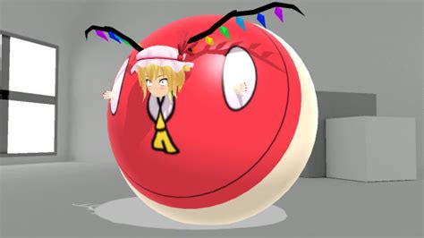 Flandre The Cute Blimp By Parallaxthedarkone On Deviantart