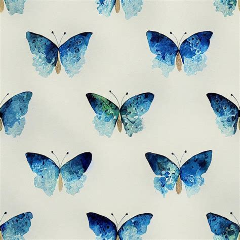 Papel Parede Estetico Borboleta Azul Imagens Download Grátis no Freepik