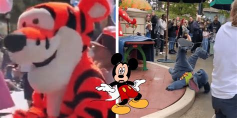 Top 10 Disney Character Fails Inside The Magic