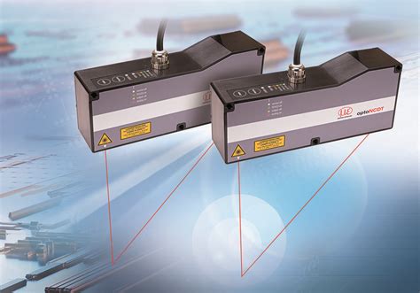 Capteur Laser De Mesure De Distance Longue Port E Optoncdt