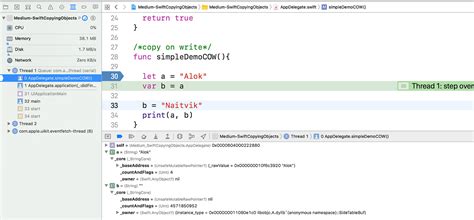 Copying In Swift Alok Upadhyay Medium