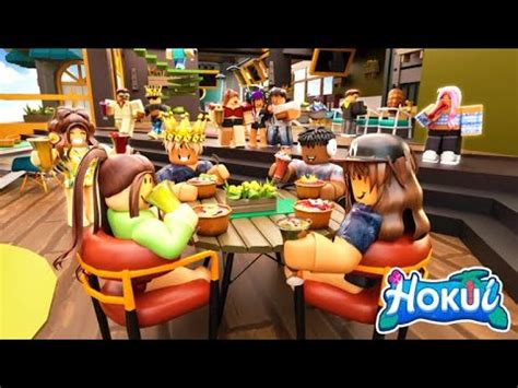 TIPS Work At A Cafe Hokui Roblox YouTube