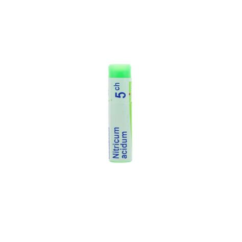 Nitricum Acidum Dose Homéopathique du laboratoire Boiron Verrue