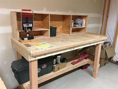 Garage Workbench Garage Organization