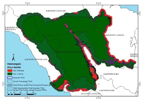 Conformity Of Land Cover With The Spatial Pattern In The Regional Download Scientific Diagram