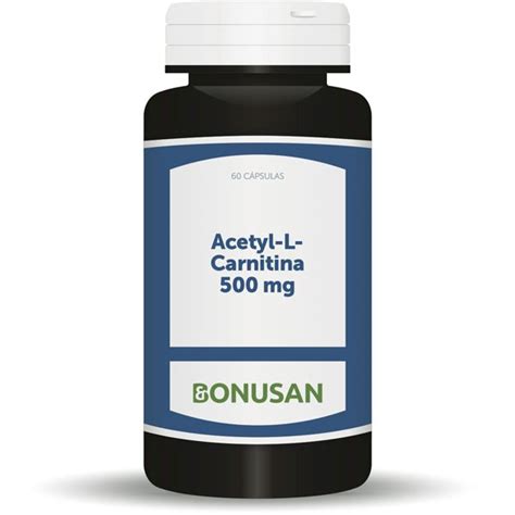 Acetyl L CARNITINA 500 Mg Comprar ACETIL L CARNITINA