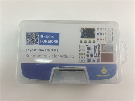 Набір Uno R3 Breadboard Kit For Arduino Купити через Тендер чи по