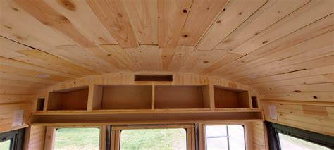 Skoolie Wiring And Electrical Box Rough In School Bus Conversion Rskoolies