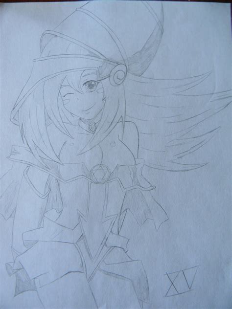 Dark Magician Grill By Organizationxxv On Deviantart