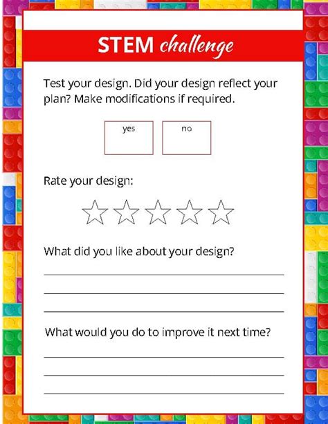 Stem Challenge Block Castles By Innovation Nation Tpt