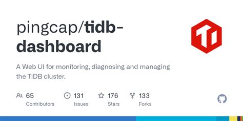 Github Pingcaptidb Dashboard A Web Ui For Monitoring Diagnosing