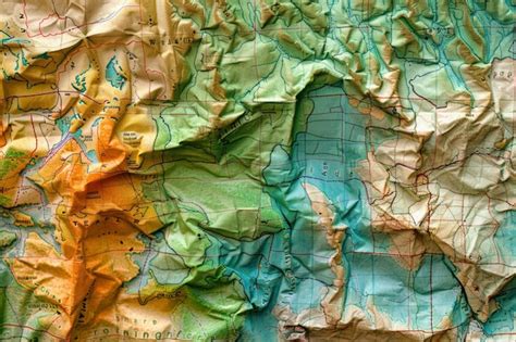 Mapping Land Boundaries Ar Generative Ai Premium Ai Generated Image