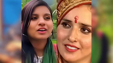 Anju Video Call Seema Haider Viral Comment On Pakistan Anju Nasrulla